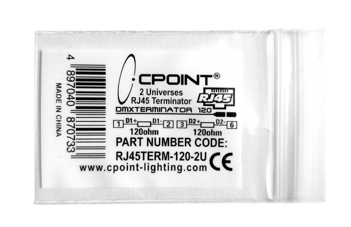 CPOINT® DMXterminator™ 120 1U/2U